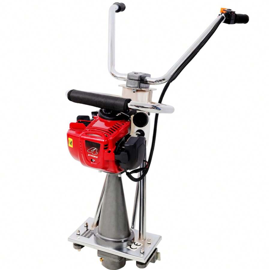 38cc 4 Stroke Gas Concrete Power Screed Cement Finishing Vibrating ...