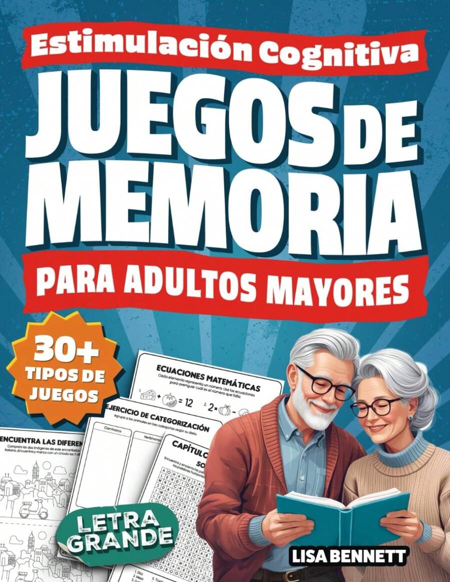 Juegos De Memoria Para Adultos Mayores: Estimulación Cognitiva Con Pasatiempos Y Ejercicios ...