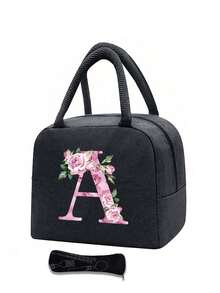 Insulated Lunch Bag, Thermal Lunch Tote Bag For Kids, School Lunch Box ...