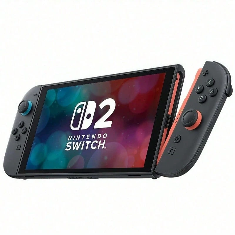 Nintendo Switch Consola de juegos portátil Switch 2: liviana y portátil ...