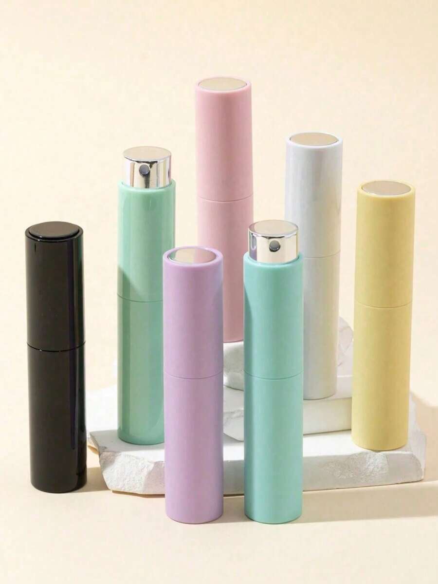 10ml High-End Rotary Refillable Perfume Atomizer - Ultra-Fine Mist ...