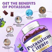 Potassium Citrate Gummies – High Potency Potassium Supplement For ...