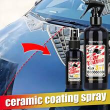 JB-XPCS Auto keramische coating spray - Hydrofobe polish voor glans van de carrosserie ...