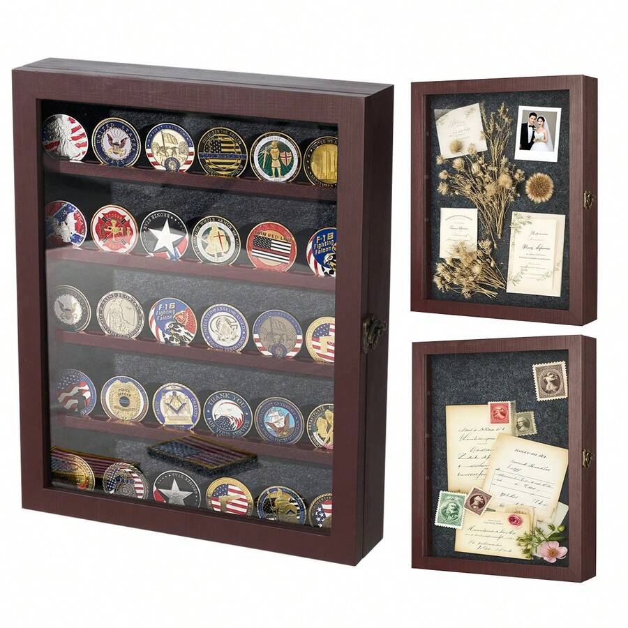 Large Shadow Box Picture Frames Deep Shadow Boxes Display Cases With ...
