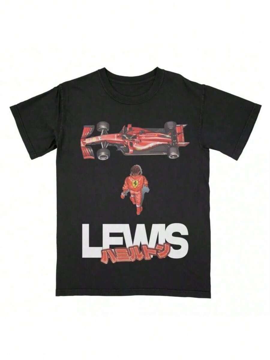 COOL SUMMER CUSTOM T SHIRT Lewis Hamiltons Vintage Shirt Bootleg Shirt ...