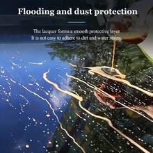 JB-XPCS Keramik-Beschichtungs-Spray für Autos - Hydrophober Polierer für Karosserie-Glanz ...