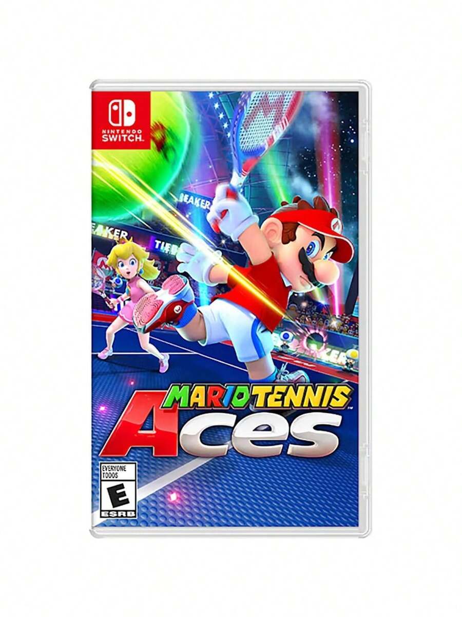 Mario Tennis Aces - Nintendo Switch (Cover - English) (US/AS) | SHEIN USA