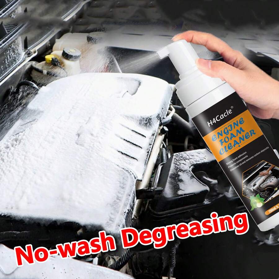 H4Cacle Automotive Engine Compartment Degreaser Foaming No Scrub Head ...