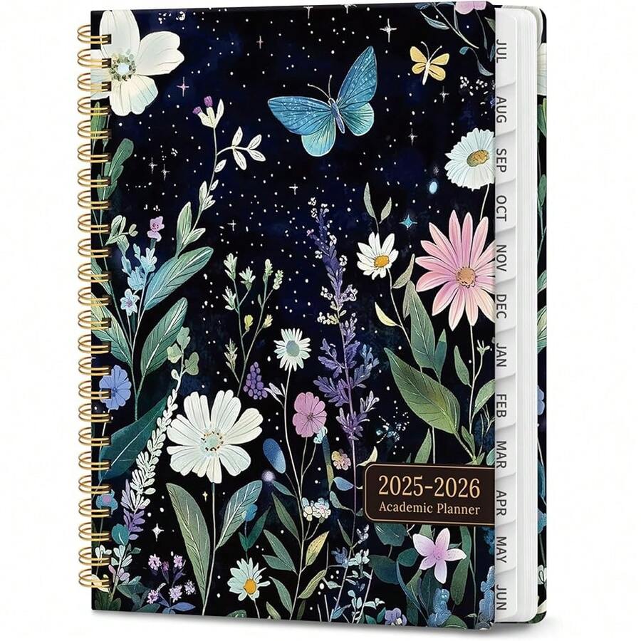 New Models Planner 2025-2026, Monthly And Weekly Calendar Academic ...