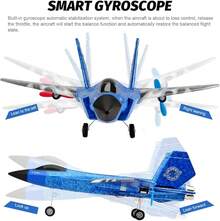 RC Airplane F-35, Channel Remote Control Plane With Gyro Easy To Fly ...