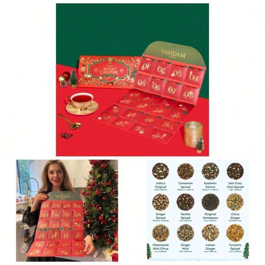 Limited Edition - Advent Calendar 2025 Folding Box 24 Unique Loose Leaf ...