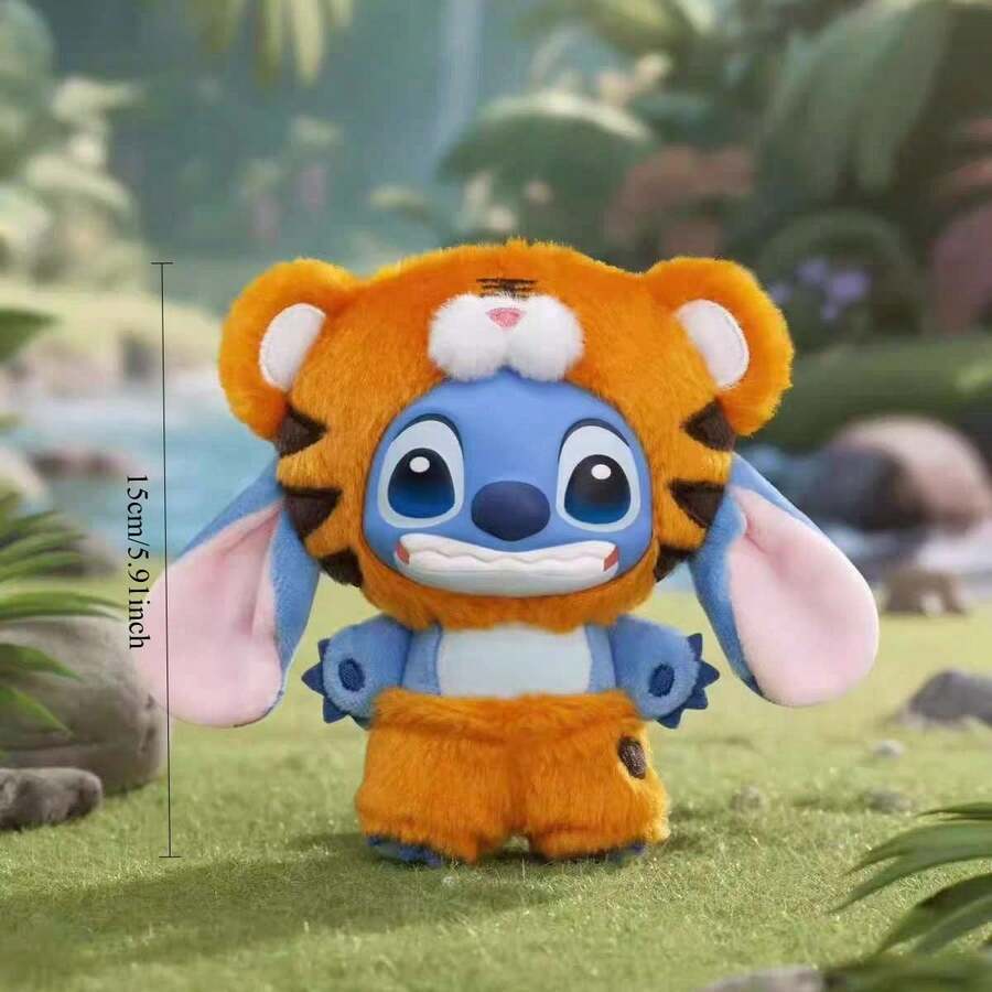Miniso MINISO Stitch Series Plush Toy, 1 Random Blind Bag/Blind Box ...