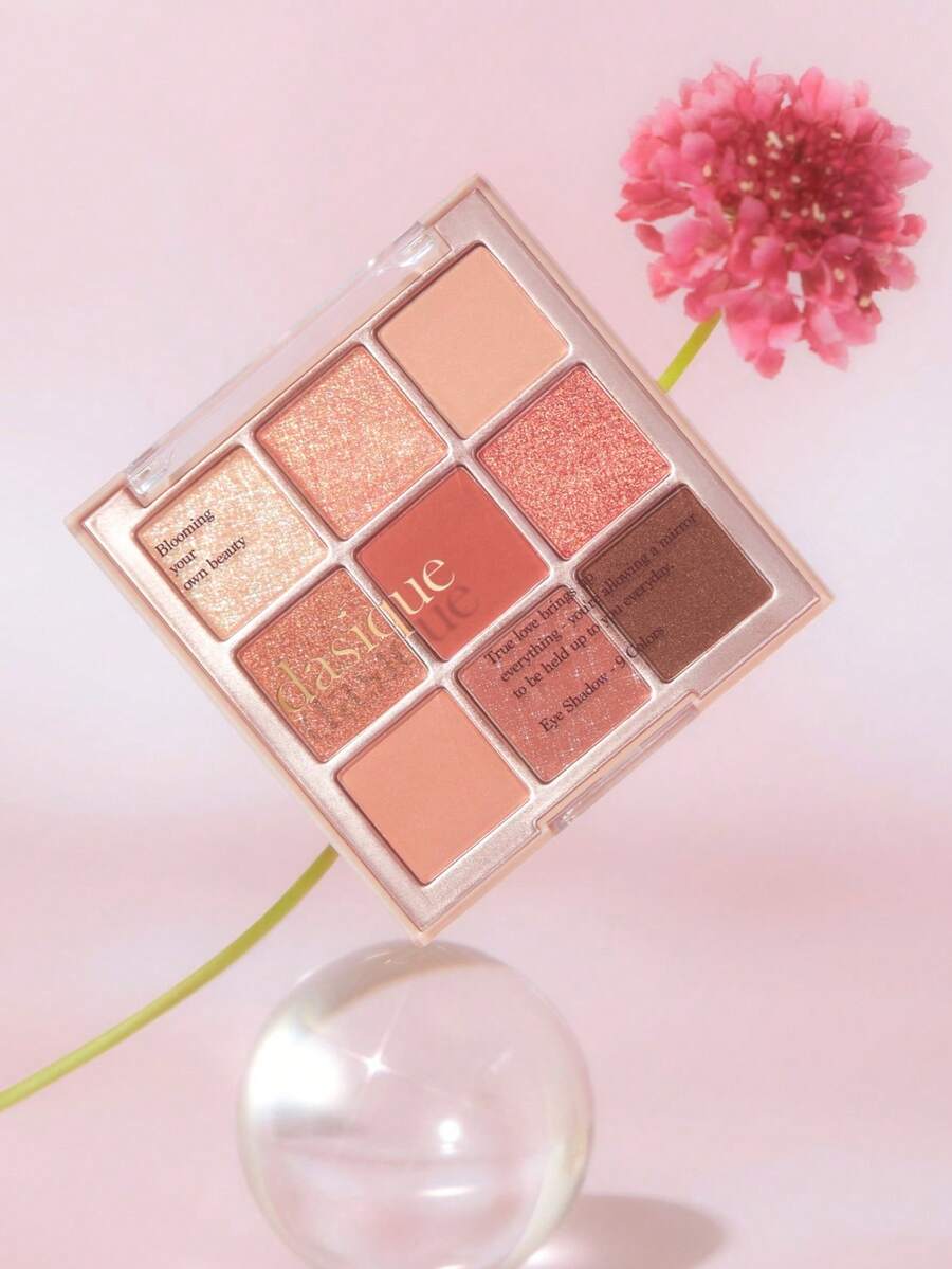 Dasique Dasique 9-Color Eyeshadow Palette Make Up Long-Lasting High ...