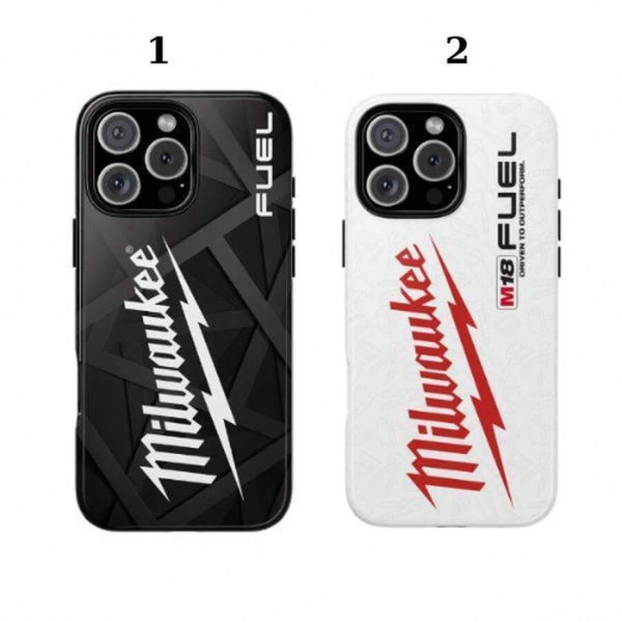 Funda para teléfono Milwaukee Fuel M18, con patrón básico del logo de ...