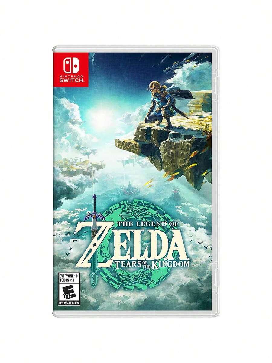 The Legend Of Zelda: Tears Of The Kingdom - Nintendo Switch (Cover ...