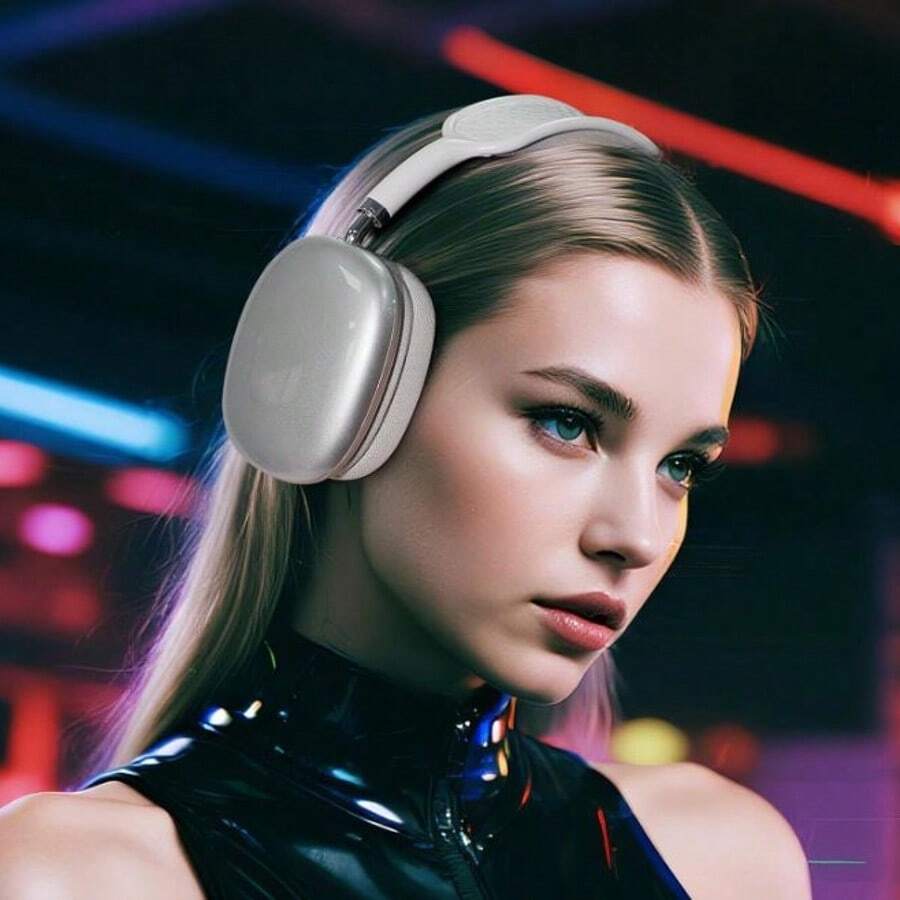 Wireless Bluetooth Headset Outdoor Sports Gaming Wireless Headphones ...