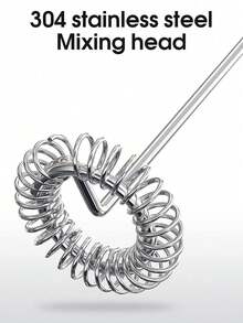 Multi-Color Multi-Function Battery Mixer, Electric Milk Frother, Whisk ...