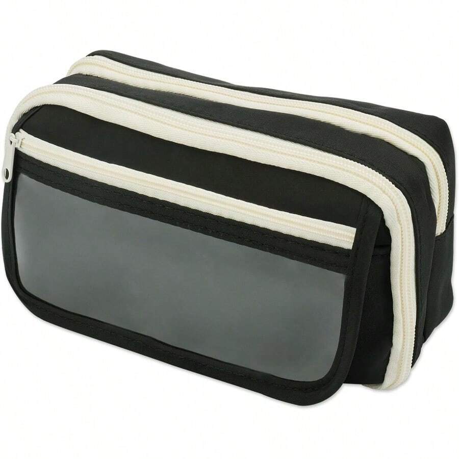 Pencil Case - Flip Cover Large Capacity Aesthetic Pencil Pouch With ...