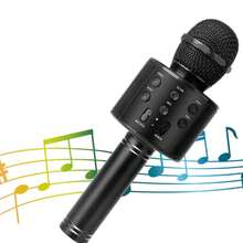 Wireless Karaoke Microphone For Phone, 3-In-1 Portable Handheld Karaoke ...