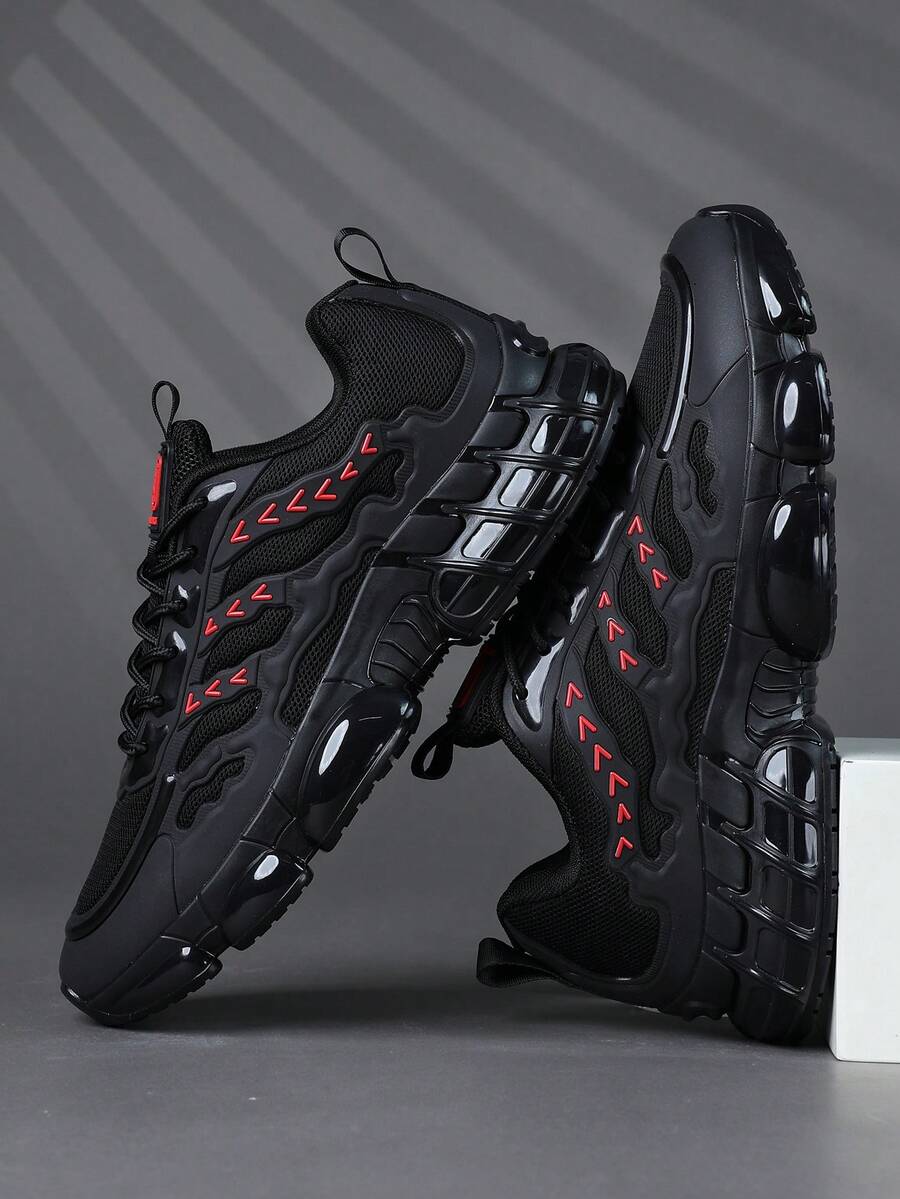 Men's Shoes Stylish Men Sports Shoes Lace-Up Shoes Men's Sneakers ...
