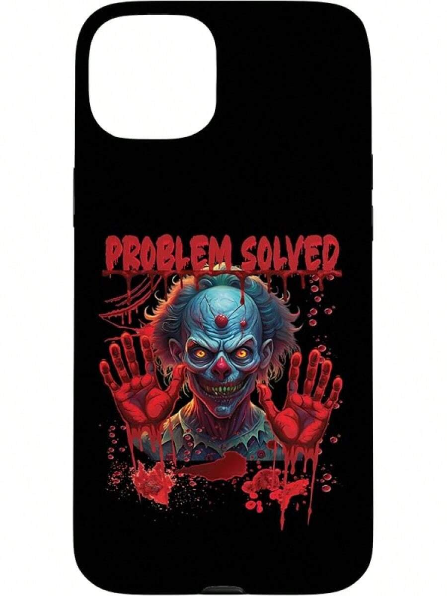 Problem Solved Bloody Hands Costume Creepy Clown Halloween Case For ...