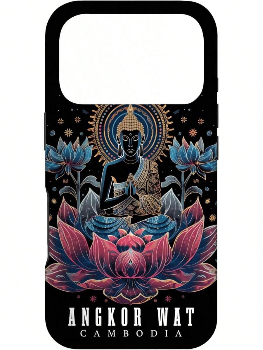 Angkor Wat Cambodia Buddha Vintage Buddhist Souvenir Case For IPhone 17 ...