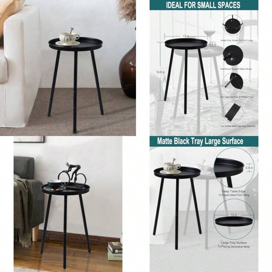 Side Table: End Table For Any Room - Small Side Tables For Small Spaces ...
