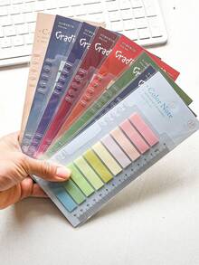 200 Index Stickers 1 Office Stationery Supplies Label Paper Student ...