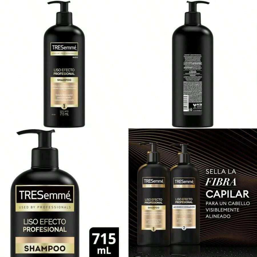 TRESemmé Shampoo , shampoo hidratante que sella la fibra capilar, para ...