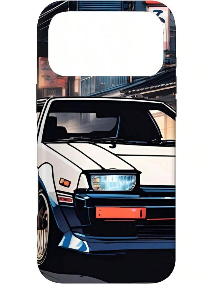Retro JDM Japanese Drift Race Car Tokyo Skyline Anime Style Case For ...