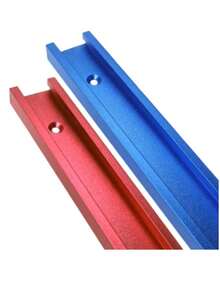 50CM T30 Woodworking Sliding Groove Guide Rail, Table Saw Sliding Bar ...