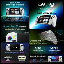 ASUS ROG Xbox Ally 7" Consola portátil de juegos con pantalla táctil ...