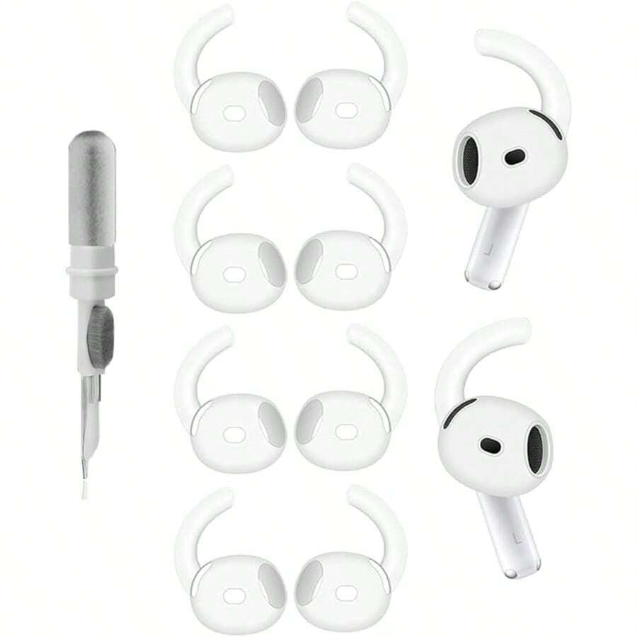 Sport Eartips Compatible With AirPods 4 4th Generation Earbuds Anti ...