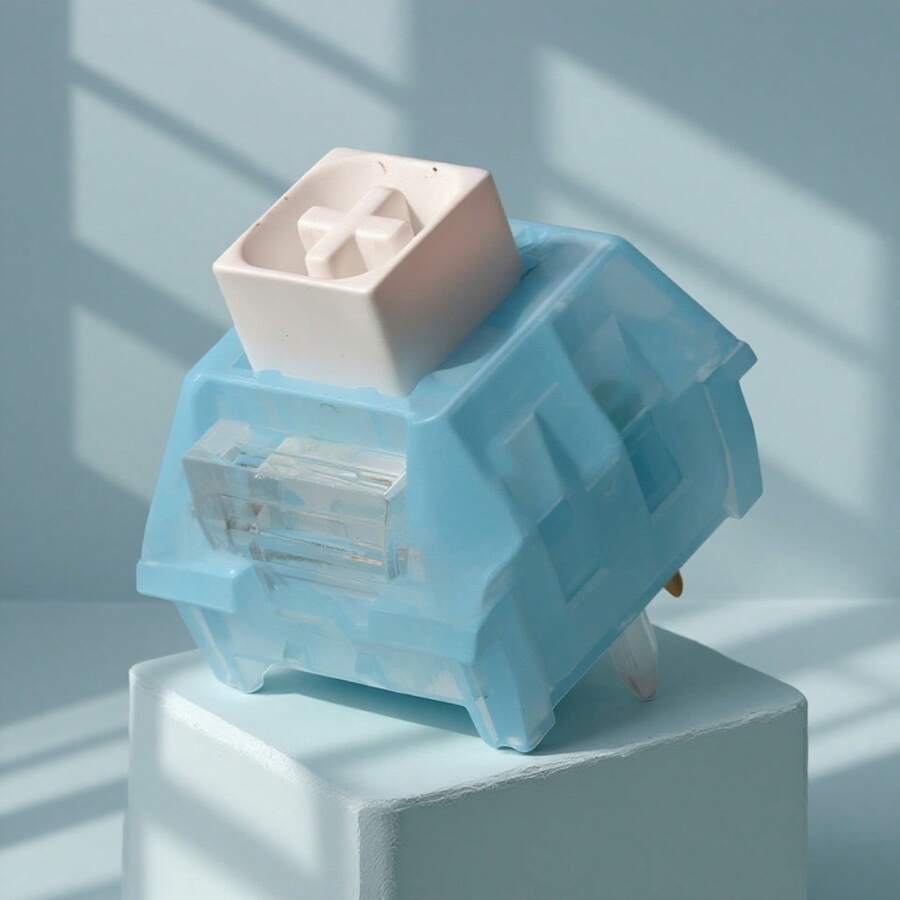 BGKYPRO Interruptor táctil Arctic Fox de 52g, pre-lubricado, con párrafo de 5 pines, compatible ...