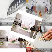 Cut N' Funnel Food Service Grade Heavy Gauge Flexible Plastic Cutting ...