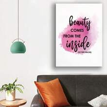 Framed Beauty Salon Quotes Posters Prints , Cosmetology Wall Art Decor ...