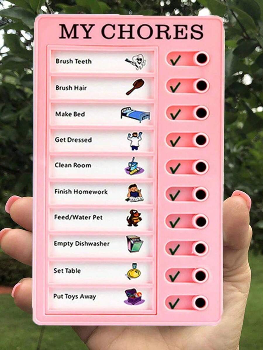 1 pieza Libro de mensajes de autorregulación para niños, Tarjeta de ...