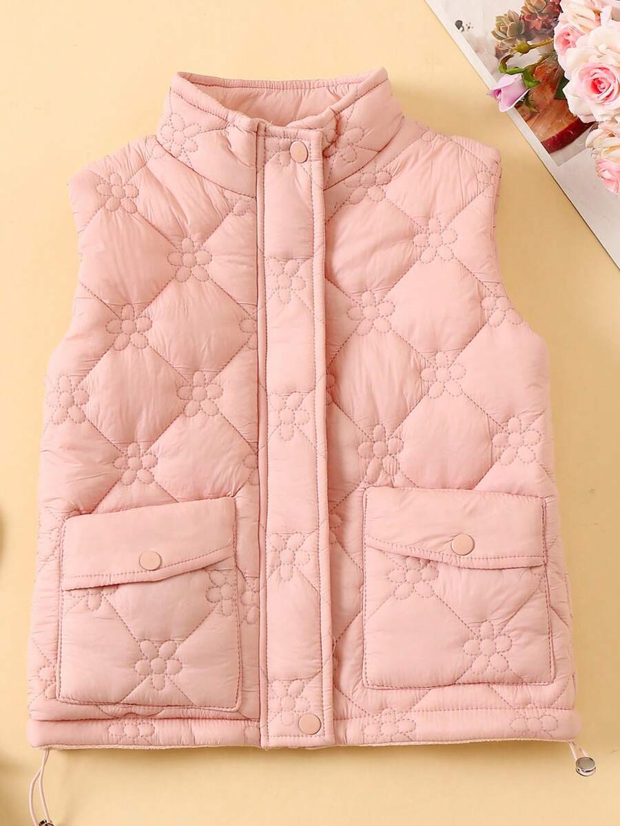 Chaleco Acolchado para Niña 4 a 12 Años 100 a 140 cm Ropa de Niñas ...