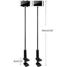 Clip On Long Arm Gooseneck Phone Stand Holder Universal Bracket Mount ...