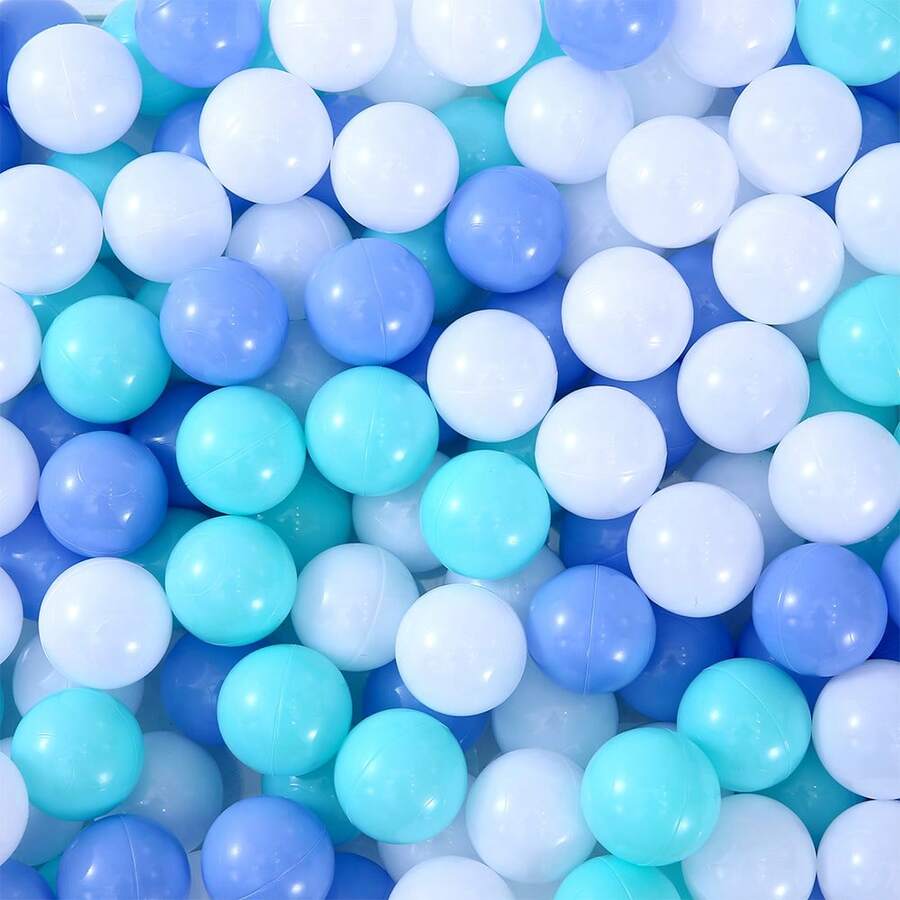 100pcs Ball Pits Balls For Toddlers Pack Of 100 Plastics Shape Ball Non ...