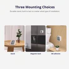 SNZB-02D,SONOFF Zigbee LCD Smart Temperature Humidity Sensor Indoor ...