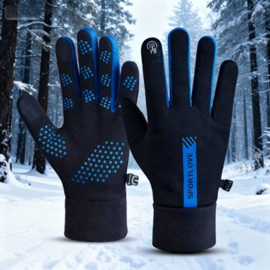 SportLove Winter Touchscreen Gloves With Anti-Slip Design Perfect For ...