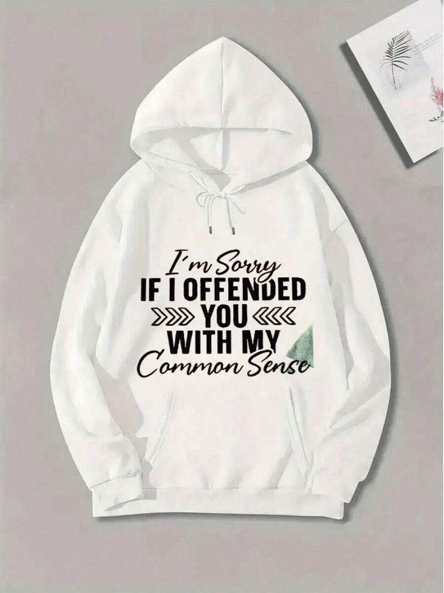 I'm Sorry IF I OFFENDED YOU WITH MY Common Sense - Cursive & Bold Text ...