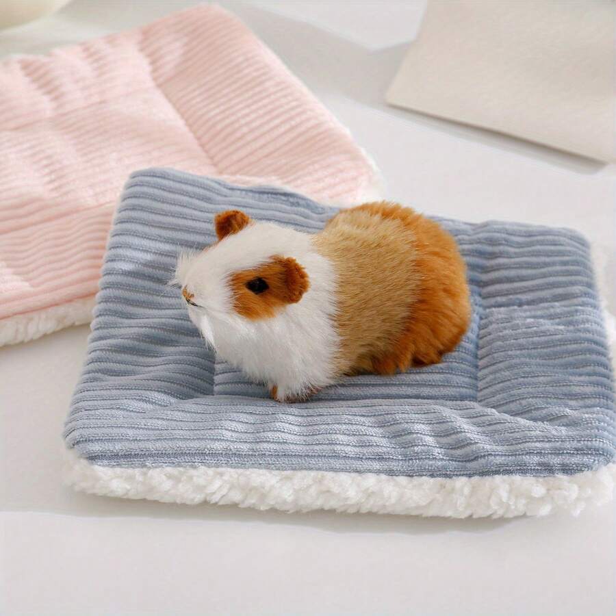1-Piece Set (3 Colors + 2 Sizes Available) Rabbit And Guinea Pig Bed ...