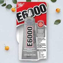 E6000 2 Fl Oz Multi Purpose Craft Glue: Clear Adhesive For Wood, Glass ...