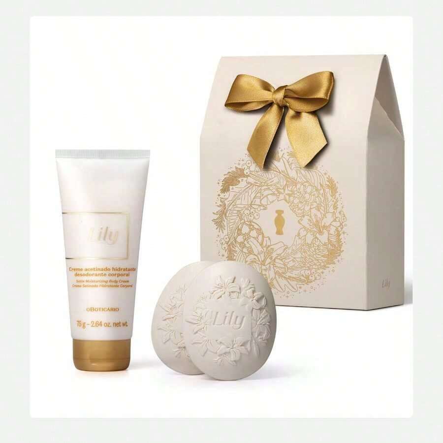 Kit Presente Lily Tradicional - O Boticário | SHEIN Brasil