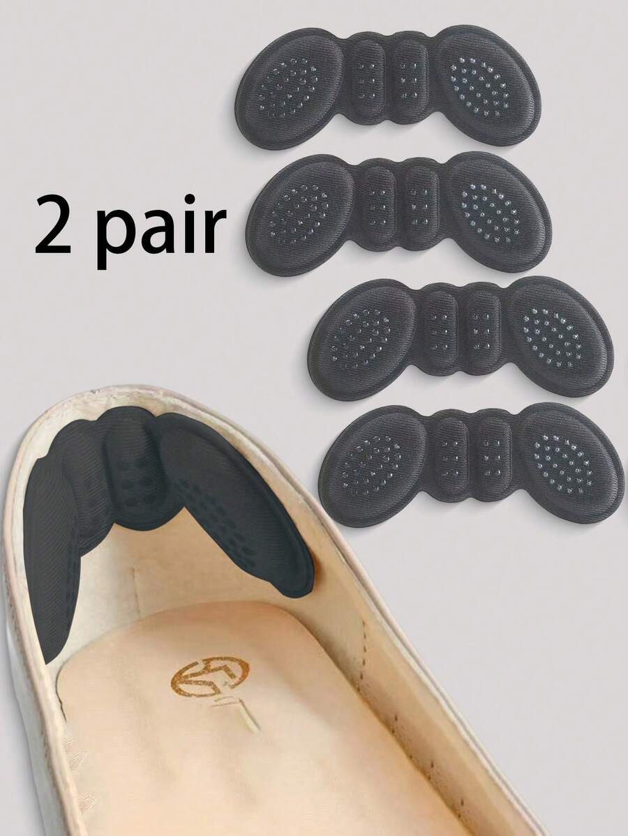 QKC 2 Pairs Heel Grips, Anti-Slip Pads For Boots, Women's Elegant High ...