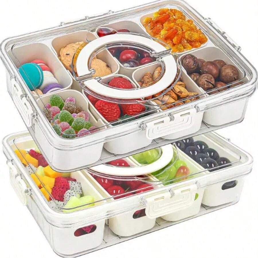 Fresh-Keeping Storage Box Sealed Refrigerator Refrigerated Vegetables ...