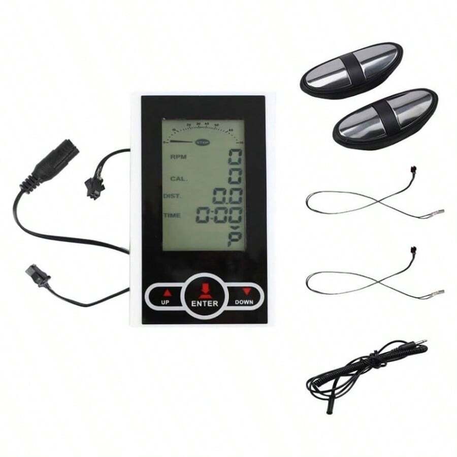 Exercise Bike Monitor, Exercise Bike Computer Indoor Monitor ...