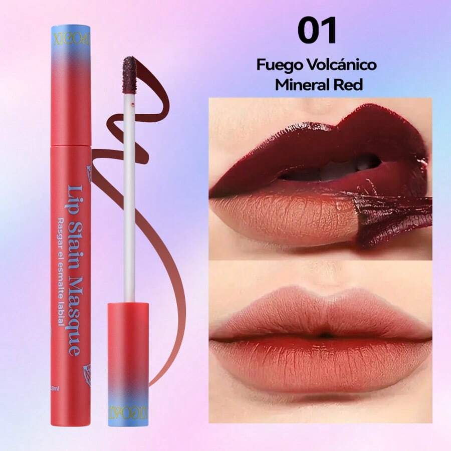 XICOATL Set labiales desmontables - Duraderos, resistentes al agua, a ...